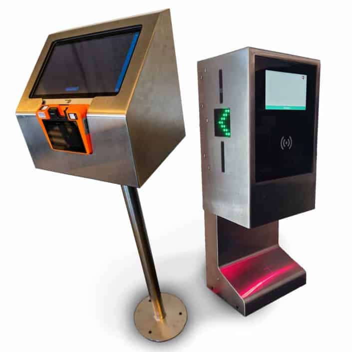 Intelligent access control with scanners and turnstiles | Read more